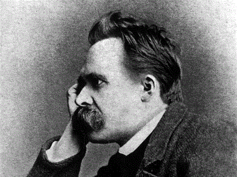 Friedrich Nietzsche Mustache