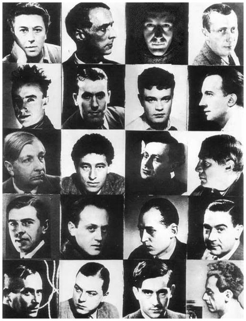 Man Ray Collage